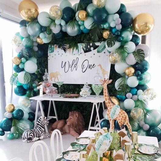 Décoration baptême garçon : 6 idées de thèmes trop mignons - Locadeco