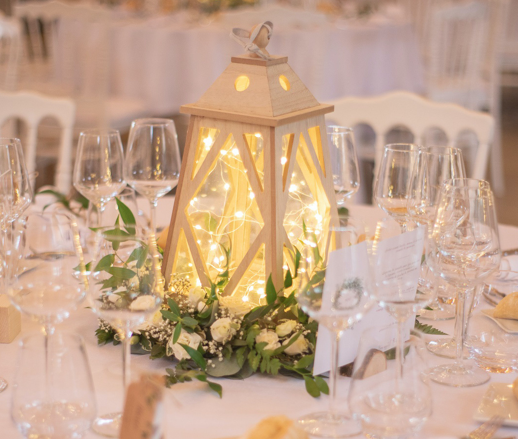 Centre De Table Mariage Original