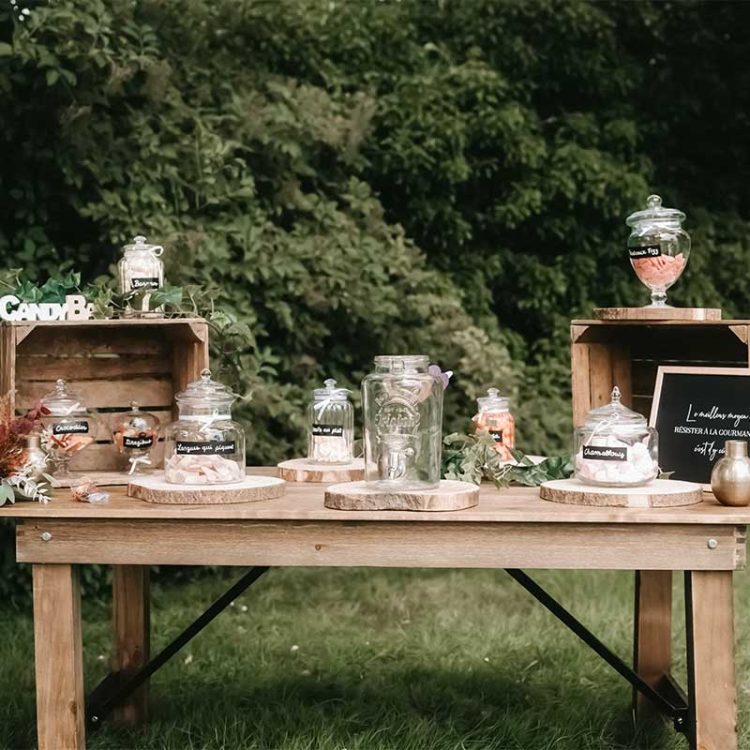 Candy bar mariage Lille - LOCADECO à Lille