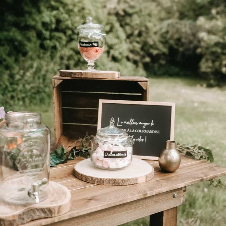 Candy bar mariage Lille - LOCADECO à Lille