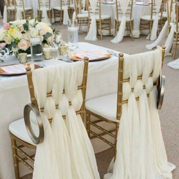 Noeud De Chaise Mariage Original