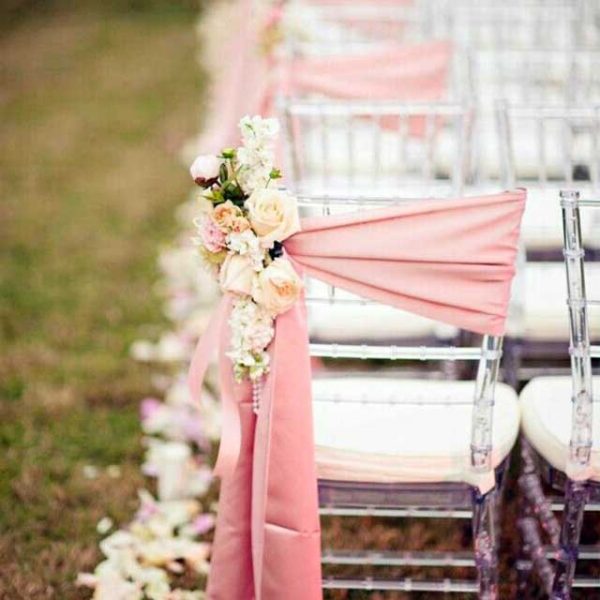 Noeud De Chaise Mariage Original