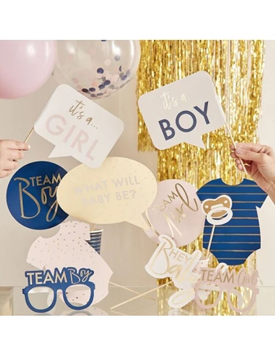 Une déco gender reveal tendances ! Nos idées pour vous aider