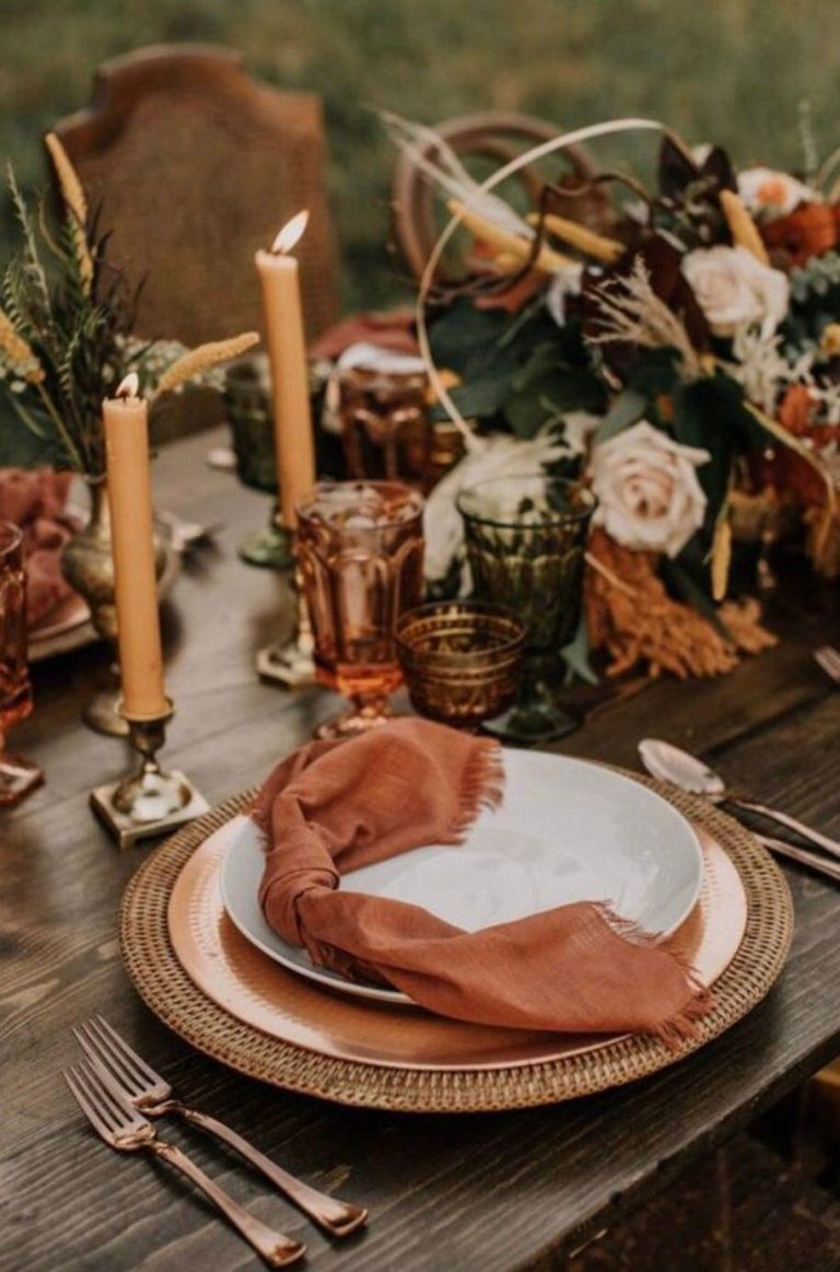 Deco mariage terracotta : LE thème du moment 🧡 - Locadeco