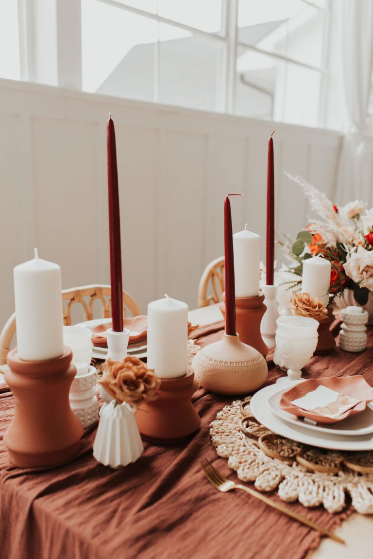 Deco mariage terracotta : LE thème du moment 🧡 - Locadeco