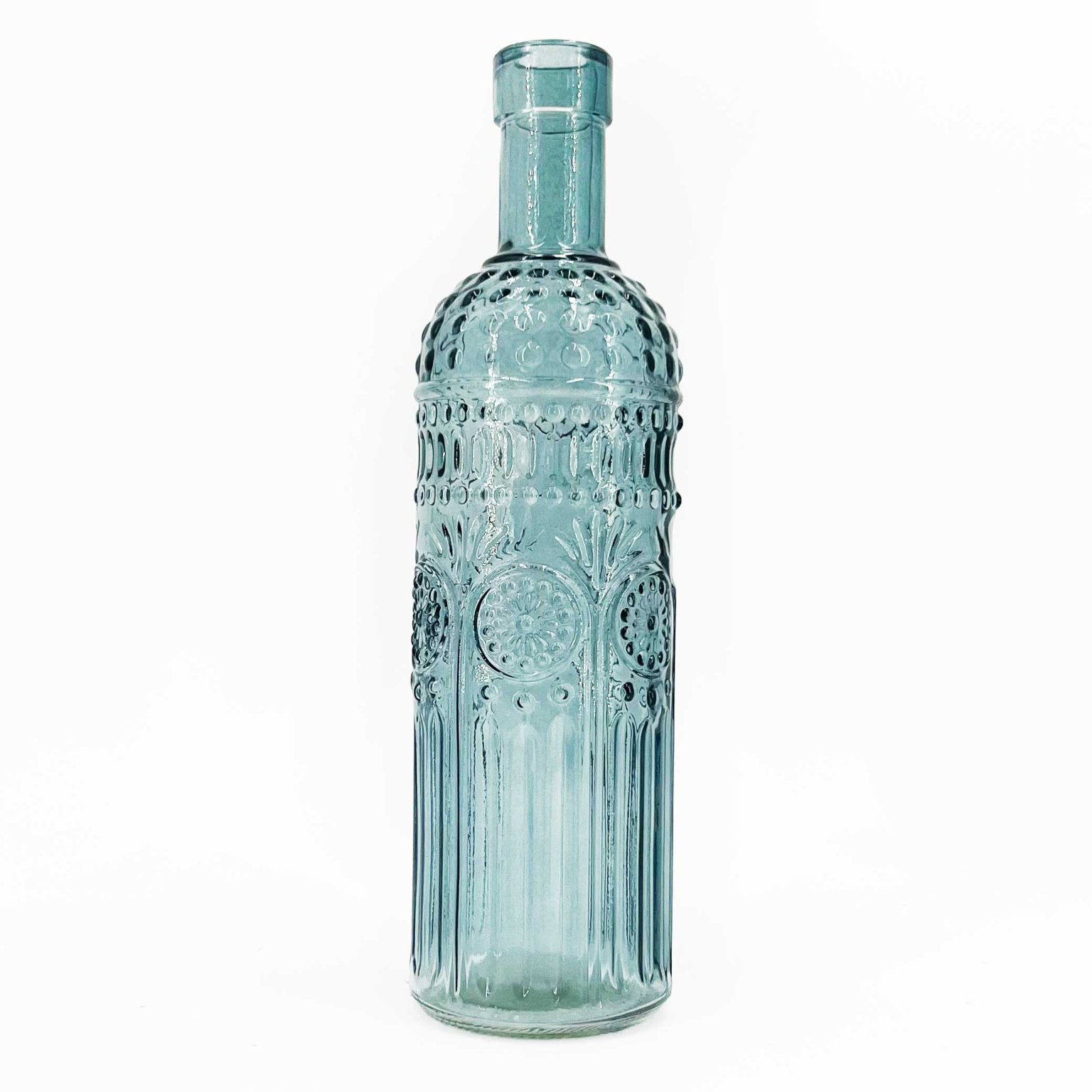 Bouteille à relief - bleu - Locadeco