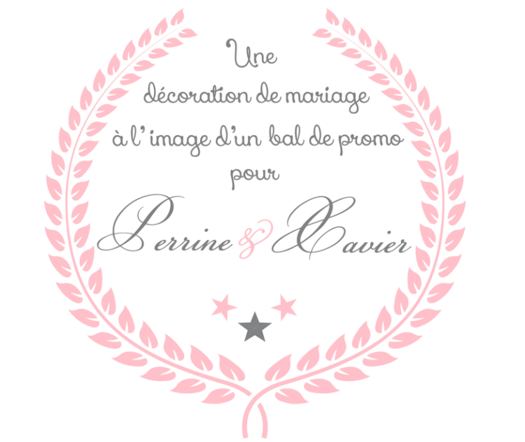 Décoration bal de promo : Le mariage de Perrine & Xavier - Locadeco