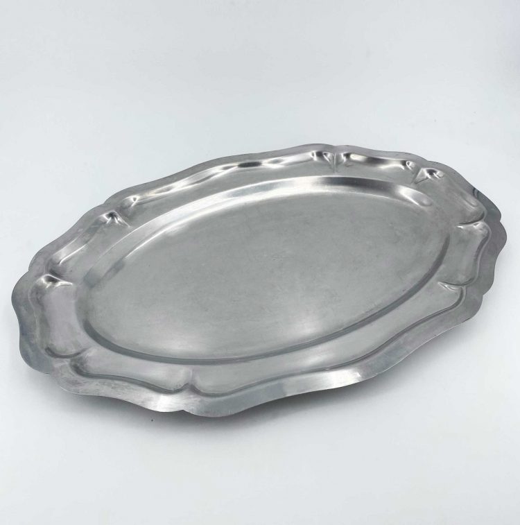 Grand plat inox - Locadeco