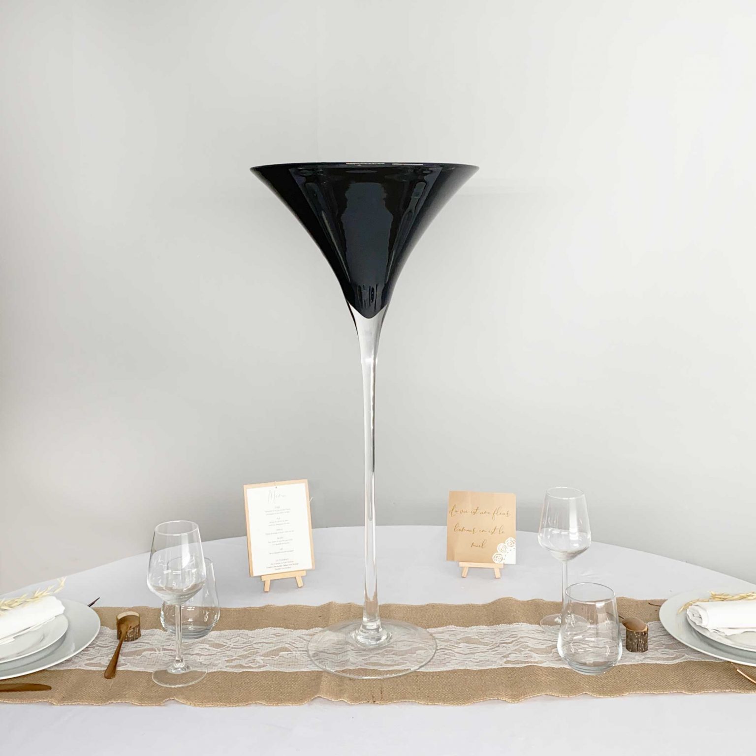Location vase Martini Pas Cher à Lille - LOCADECO